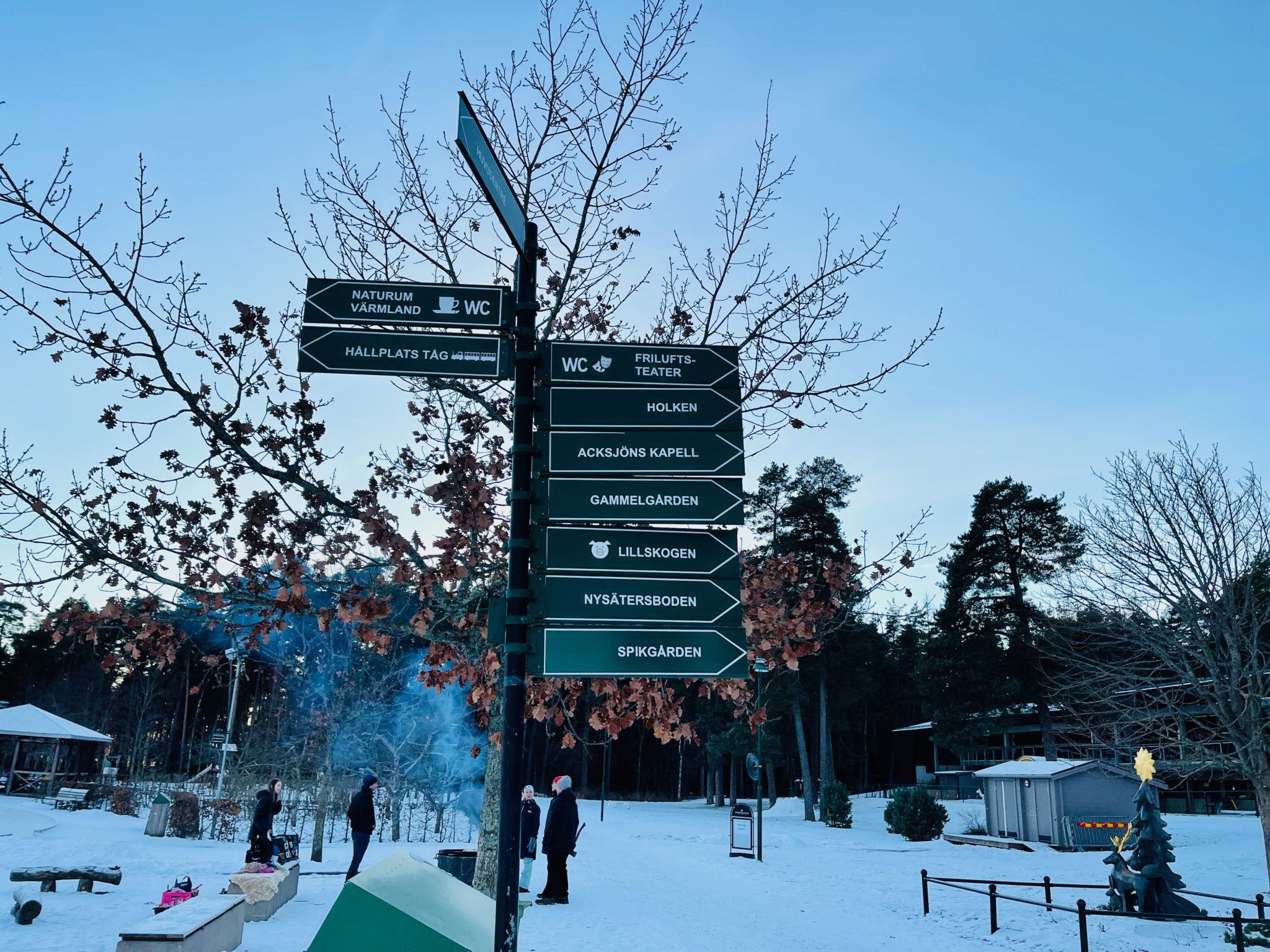 Mariebergsskogen - der schönste Park in Karlstad - Zeitenreise.net